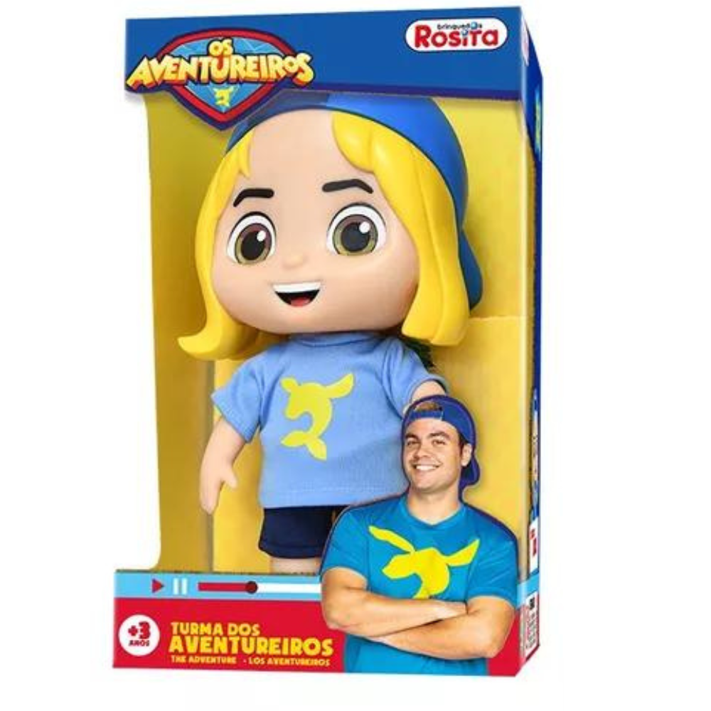 BONECO LUKE – LUCCAS NETO – Kiko BONECO LUKE – LUCCAS NETO – Kiko